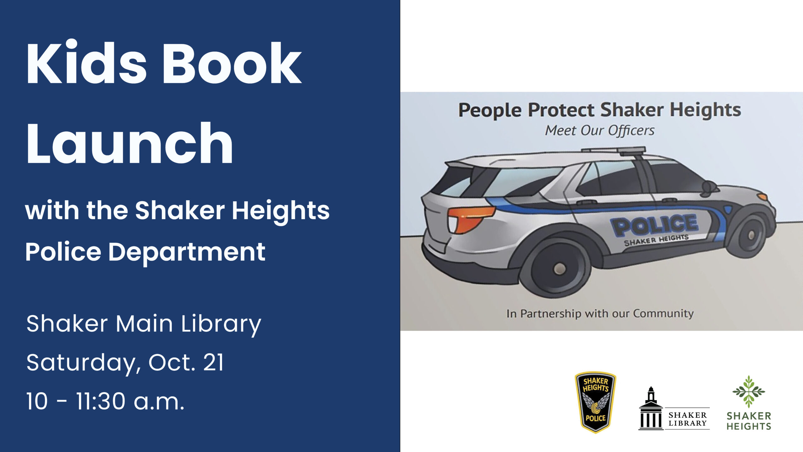 10 21 Police Shaker Heights Public Library 10 21 Police Shaker Heights Public Library